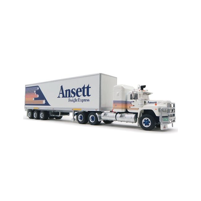 PREORDER 1:64 Highway Replicas Freight Semi Ansett Freight Express