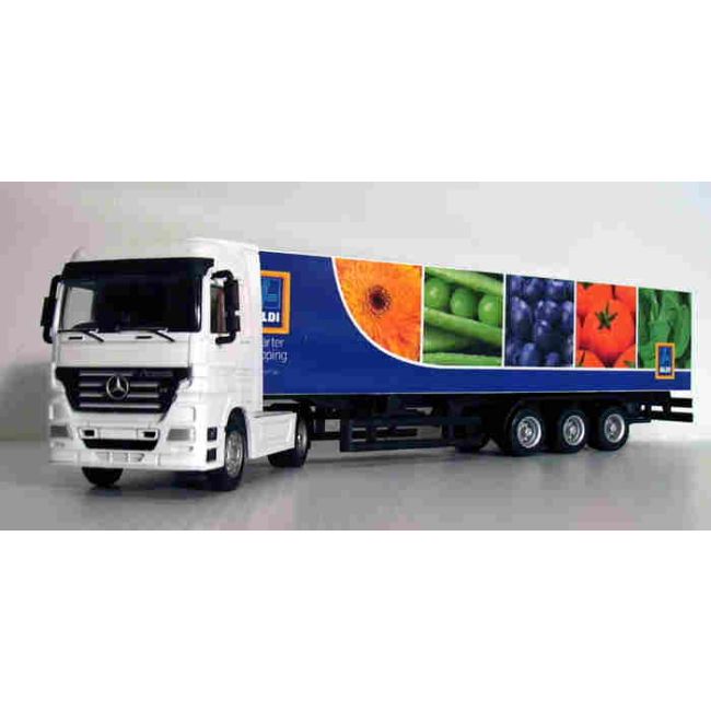 1:64 Special Edition Aldi Truck Mercedes Benz Actros