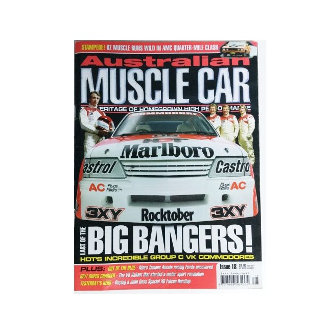 Australian Muscle Car Magazine Issue #18 Mar/Apr 2005 Chevron ...