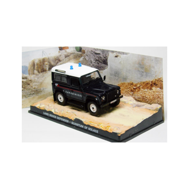 1:43 Bond 007 Land Rover Defender - Quantum of Solace