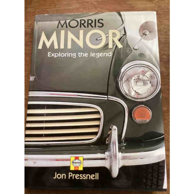 Hardcover Book Morris Minor Exploring The Legend - Jon Pressnell