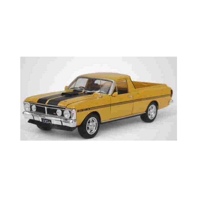 1:24 DDA Ford Falcon XY GT Ute Yellow Ocre