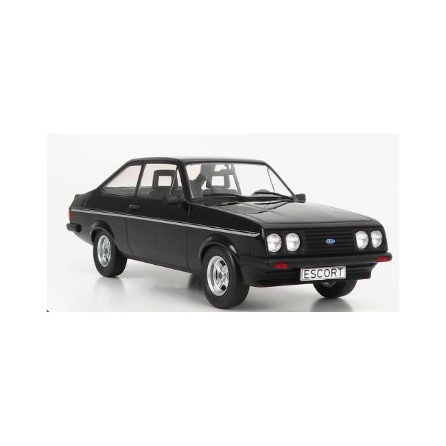 1:!8 Model Car Group Ford Escort MK II RS 2000 - Black