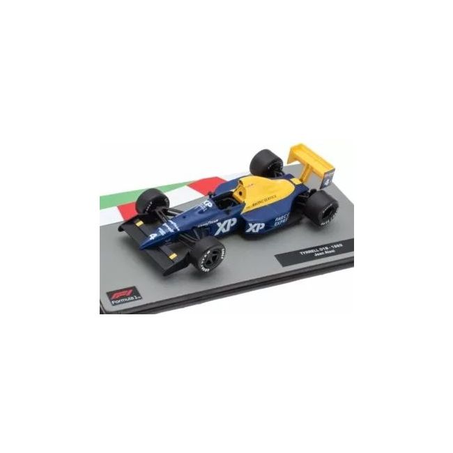 1:43 F1 Tyrrell 018 1989 Jean Alesi