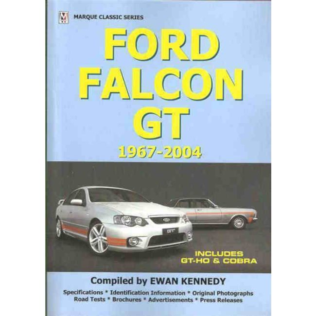 1:43 Ford Falcon GT 1967-2004 Compild by Ewan Kennedy includes GT-HO ...