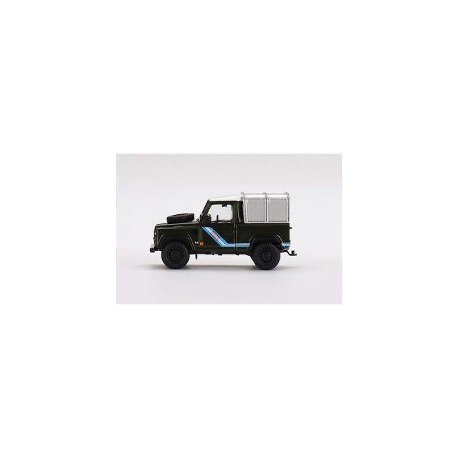 Preorder 1:64 MiniGT Landrover Defender 90 Pickup Bronze Green