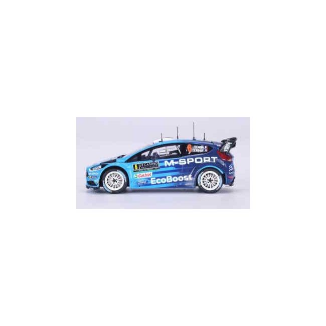 1:43 Spark Ford Fiesta RS WRC M-Sport World Rally Team Monte Carlo 2016 ...