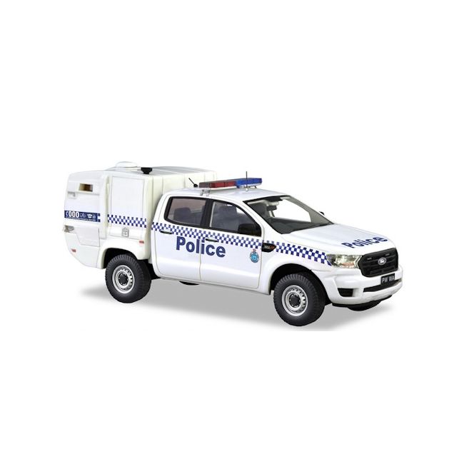 1:43 Trax Ford Ranger WA Police Paddy Wagon