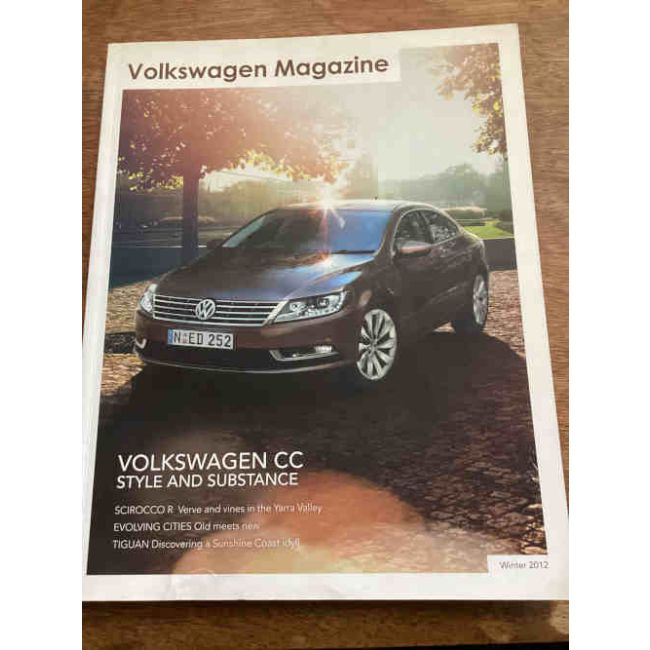 Magazine Winter 2012 Volkswagen Magazine
