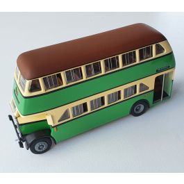 1:76 TRUX 1947 Albion Venturer Double Decker Bus Route 190 TX2