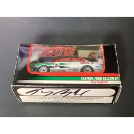 1:64 Castrol Ford Falcon Tony Longhurst Signed Box